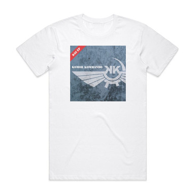 Komor Kommando Das Ep Album Cover T-Shirt White