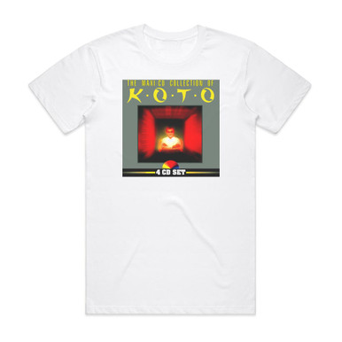 Koto The Maxi Cd Collection Of Koto Album Cover T-Shirt White