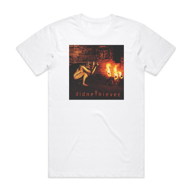 Kidneythieves Trickster Album Cover T-Shirt White