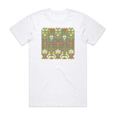 King Gizzard and the Lizard Wizard Butterfly 3000 Album Cover T-Shirt White