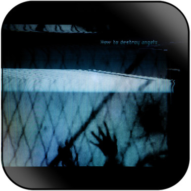 How to Destroy Angels An Omen Ep Album Cover Sticker