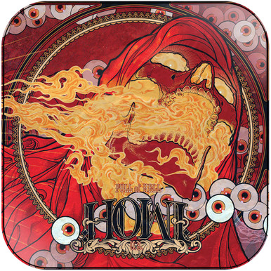 Howl Full Of Hell Album Cover Sticker
