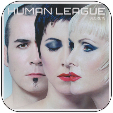 The Human League Secrets-1 Album Cover Sticker