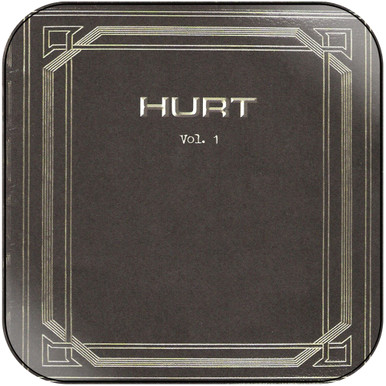 Hurt Vol 1 Album Cover Sticker