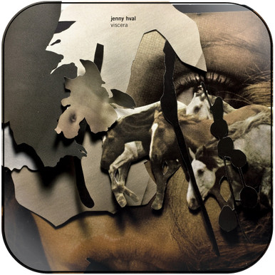 Jenny Hval Viscera Album Cover Sticker
