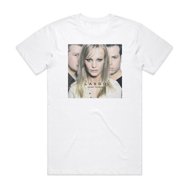 Lasgo Some Things Album Cover T-Shirt White