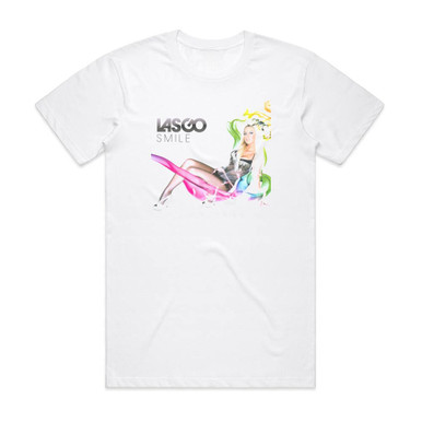 Lasgo Smile Album Cover T-Shirt White