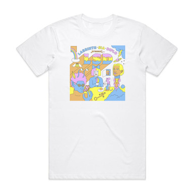 LSD Labrinth Sia Diplo Present Lsd Album Cover T-Shirt White