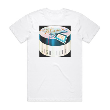 Linda Ronstadt Lush Life Album Cover T-Shirt White