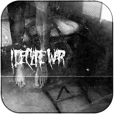 I Declare War I Declare War Album Cover Sticker