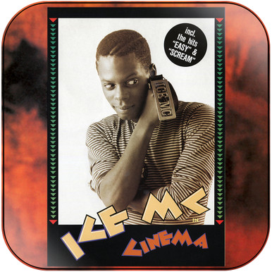 ICE MC Cinema Album Cover Sticker