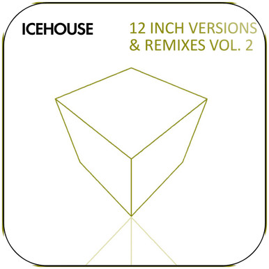 Icehouse 12 Inch Versions Remixes Vol2 Album Cover Sticker