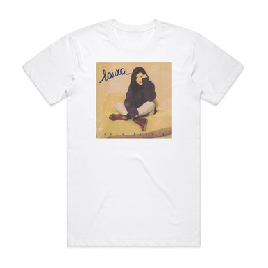 Laura Pausini Laura Album Cover T-Shirt White