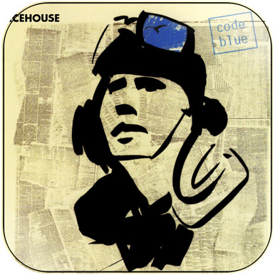 Icehouse Code Blue Album Cover Sticker