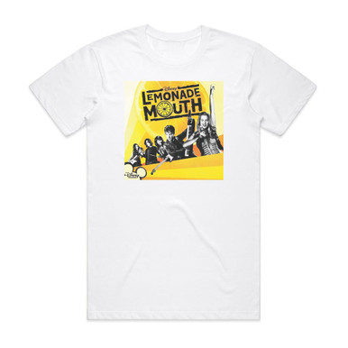 Lemonade Mouth Lemonade Mouth Album Cover T-Shirt White