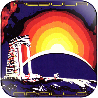 Nebula Apollo Album Cover Sticker