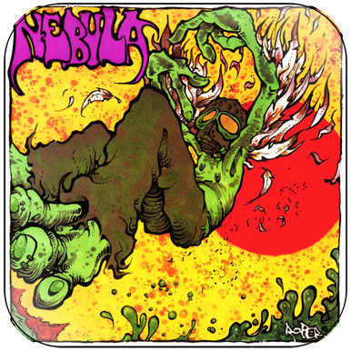 Nebula Nebula Album Cover Sticker