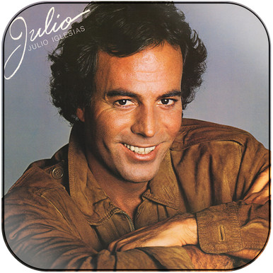 Julio Iglesias Julio Album Cover Sticker