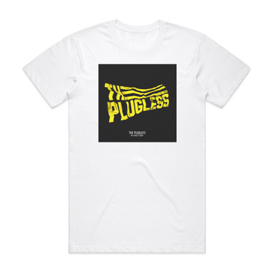 MY FIRST STORY The Plugless Album Cover T-Shirt White