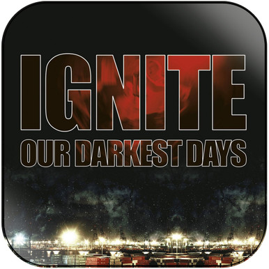 Ignite Our Darkest Days Album Cover Sticker