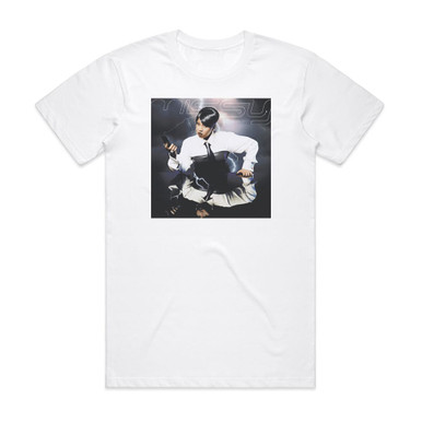 Missy Elliott Da Real World Album Cover T-Shirt White
