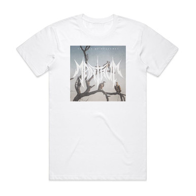 Mantrum The Age Of Vultures Album Cover T-Shirt White