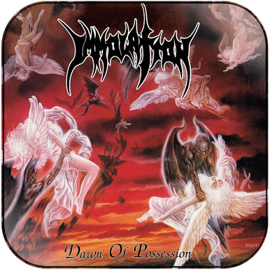 Immolation Dawn Of Possession-2 Album Cover Sticker