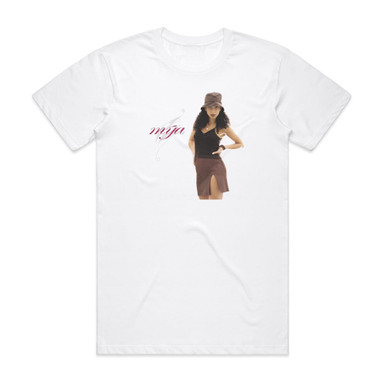 Mya Ma Album Cover T-Shirt White