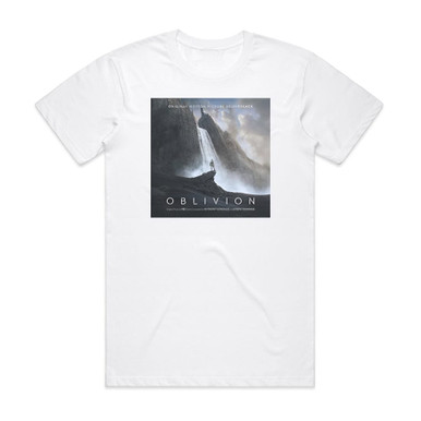 M83 Oblivion Original Motion Picture Soundtrack 2 Album Cover T-Shirt White