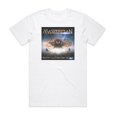 Masterplan Keep Your Dream Alive Album Cover T-Shirt White