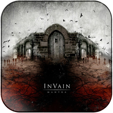 In Vain Mantra Album Cover Sticker