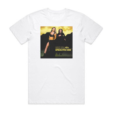 Milk Inc Apocalypse Cow Album Cover T-Shirt White