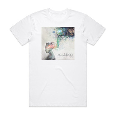 Monuments Gnosis Album Cover T-Shirt White