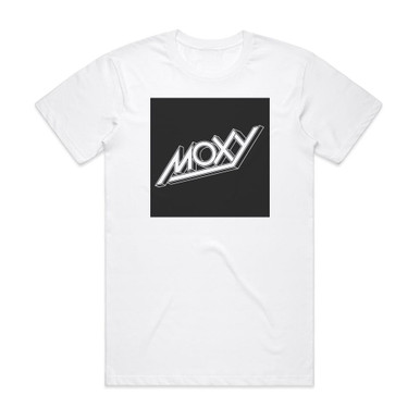 Moxy Moxy Album Cover T-Shirt White