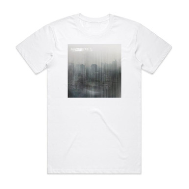 Misery Signals Controller Album Cover T-Shirt White