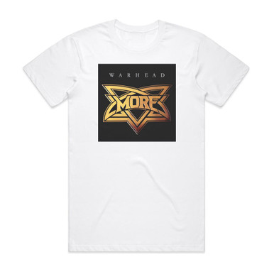 More Warhead Album Cover T-Shirt White