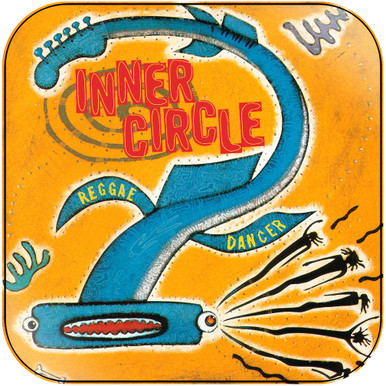 Inner Circle Reggae Dancer Album Cover Sticker