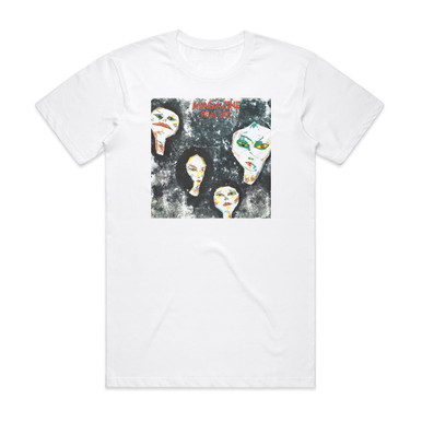 Magazine Real Life Album Cover T-Shirt White
