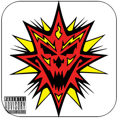 Insane Clown Posse Bang Pow Boom Red Edition Album Cover Sticker