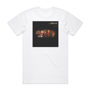 Miracle of 86 Every Famous Last Word Album Cover T-Shirt White