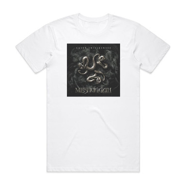 Meshuggah Catch Thirtythree 2 Album Cover T-Shirt White