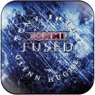 Iommi Fused Album Cover Sticker