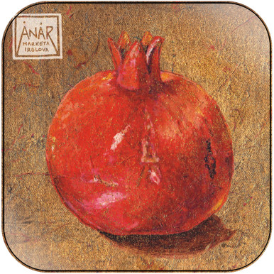 Marketa Irglova Anar-1 Album Cover Sticker