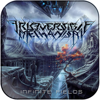 Irreversible Mechanism Infinite Fields Album Cover Sticker