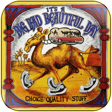 Its a Beautiful Day Choice Quality Stuff Anytime Album Cover Sticker