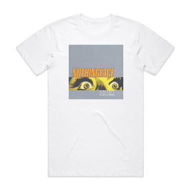 Nothingface Violence Album Cover T-Shirt White