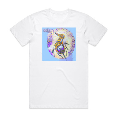 Nektar Fortyfied Album Cover T-Shirt White