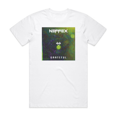 Neffex Grateful Album Cover T-Shirt White