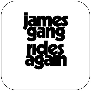 James Gang Rides Again-1 Album Cover Sticker