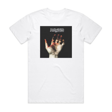 Nasum Doombringer Album Cover T-Shirt White